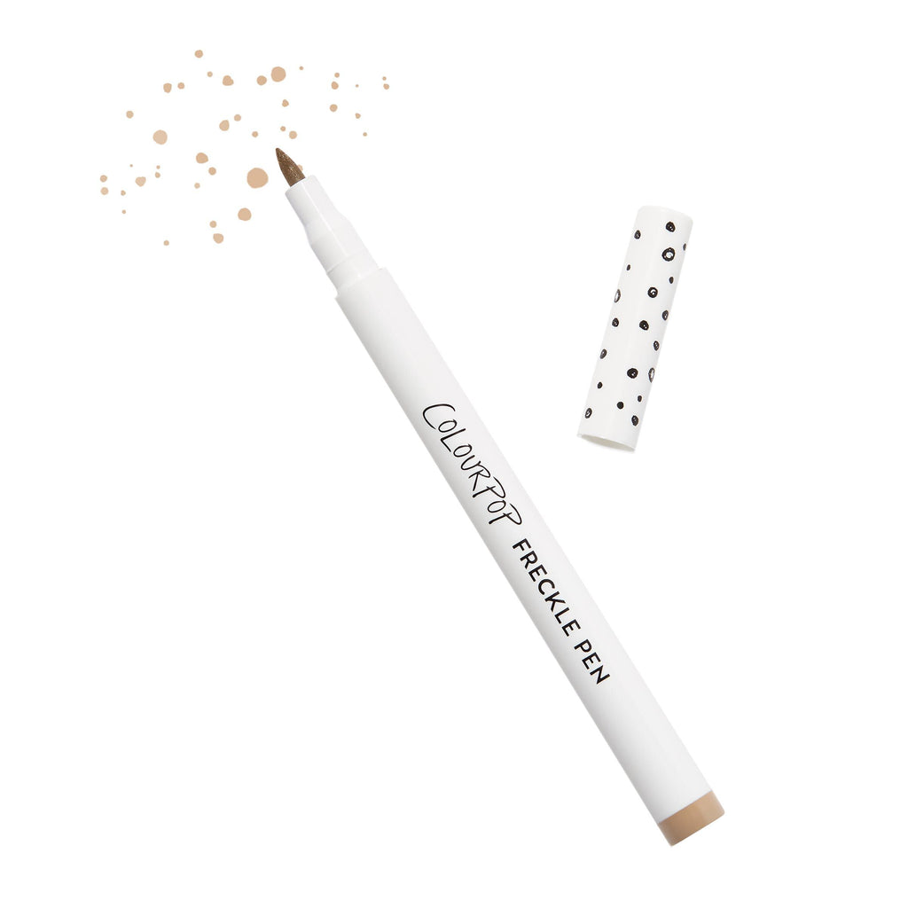 Resaltador y Creador de Pecas Naturales Freckle Pen - ColourPop| Envíos ...