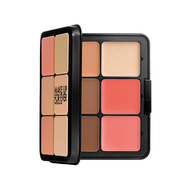Paleta HD SKIN ALL-IN-ONE FACE PALETTE Paleta en crema multiusos para ...