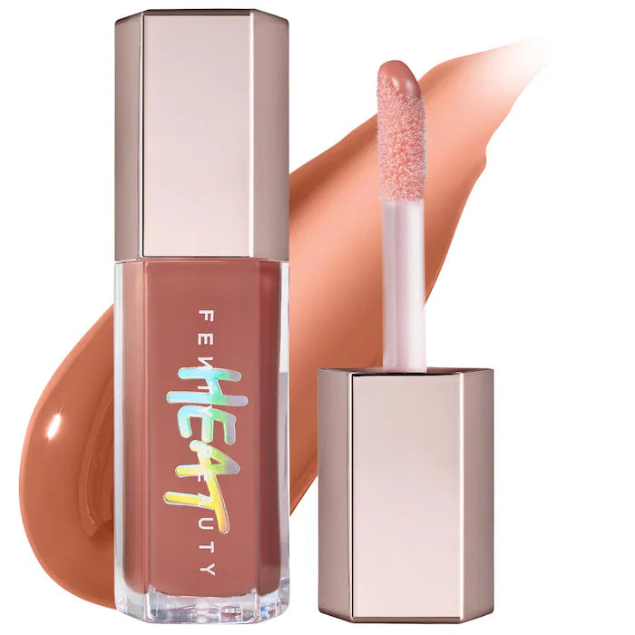 Labial Gloss Bomb Heat Universal Lip Luminizer + Plumper - Fenty Beaut ...